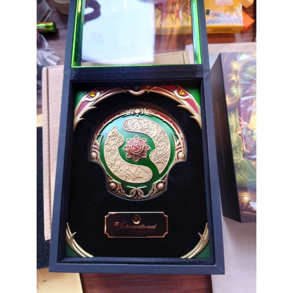dota 2 ti 2024 aegis of immortal ของแท้ HM01 | Shopee Thailand