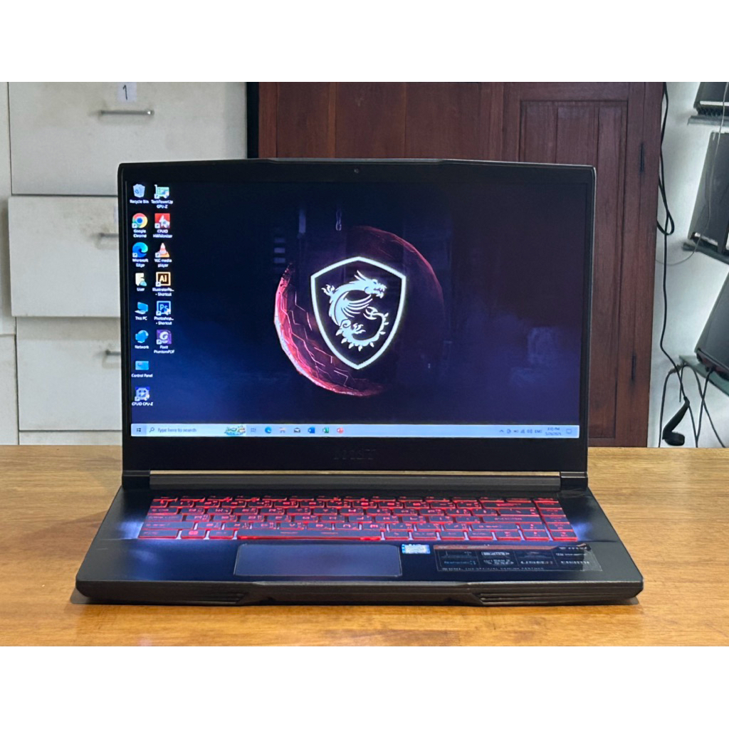 MSI GF63 8RC-022TH Thin Bezel Gaming Ram24GB | Shopee Thailand