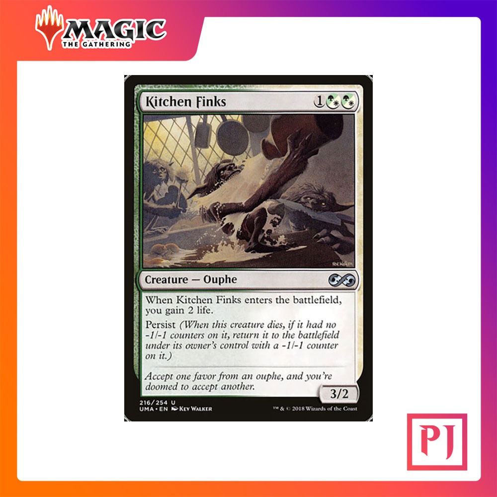 [MTG] Kitchen Finks [UMA] [MULTI] [UNCOM] [FOIL] [ENG] (การ์ดเมจิค ...