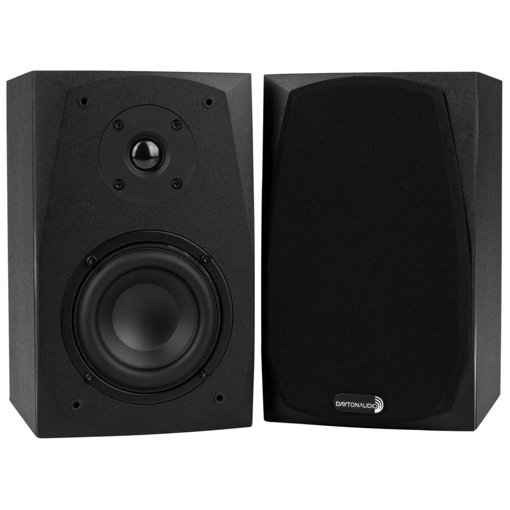 ราคาต่อ1คู่/Dayton Audio MK402X 4" 2-Way Bookshelf Speaker Pair | Shopee Thailand