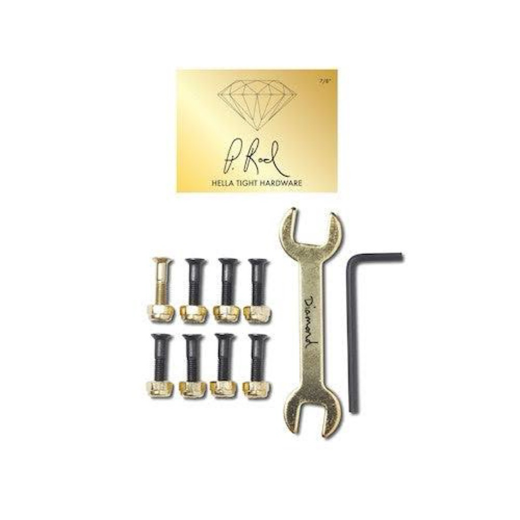 Diamond hardware (น๊อตยึดทรัค) | Shopee Thailand