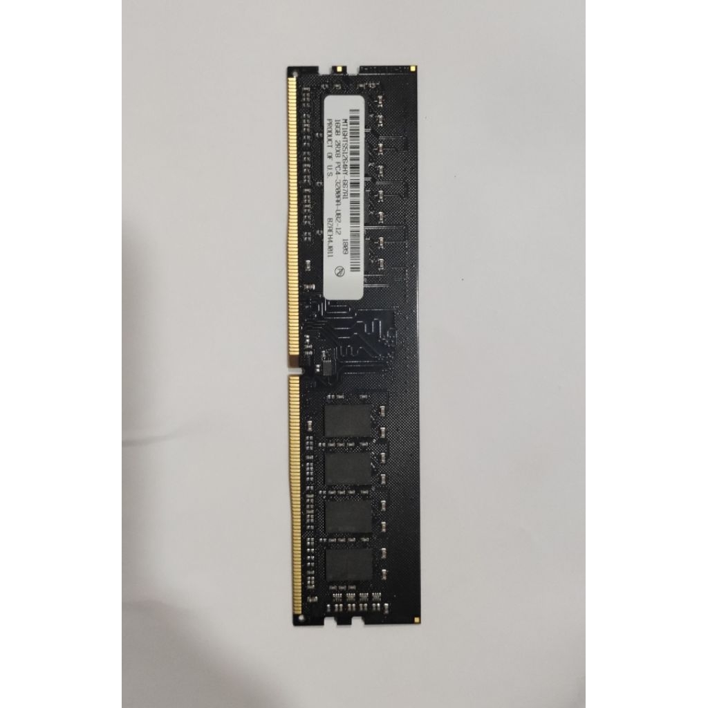 ram ddr4 16gb bus 3200 (ใช้ได้เฉพาะ intel) มือ2 สภาพดี | Shopee Thailand