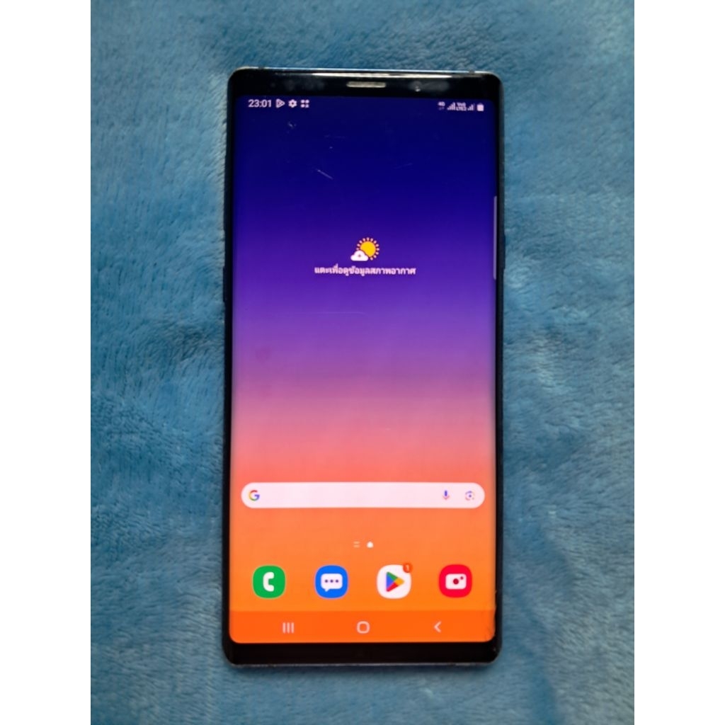 Samsung Note 9 อะไหล่/งานจอ ตำหนิ WiFi Bluetooth เสีย ใส่ซิมใช้งานได้ ...