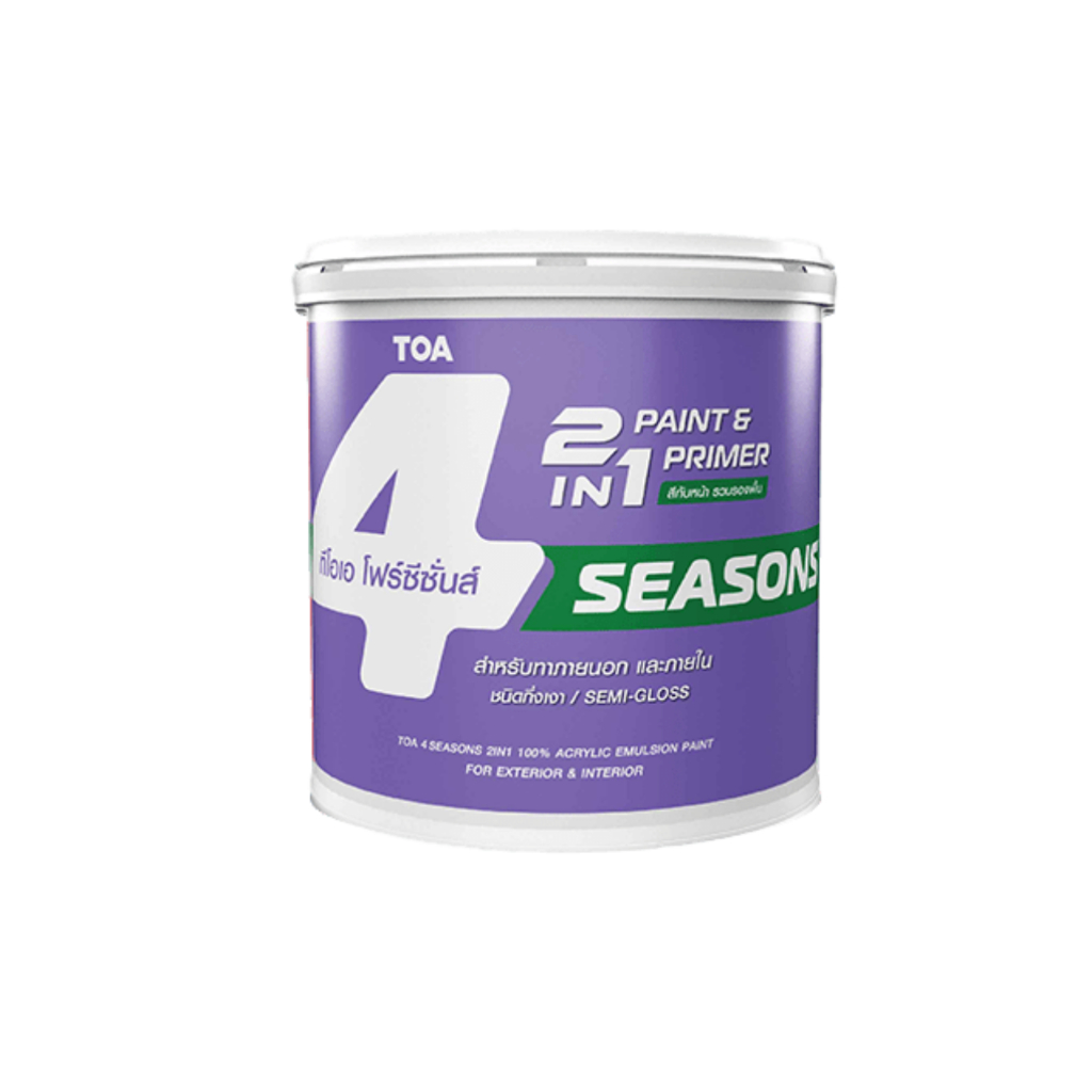 TOA 4 SEASON 2 IN 1 สีน้ำอคริลิกแท้ 100% คุณภาพพรีเมี่ยม ฟิล์มยึดเกาะ ...