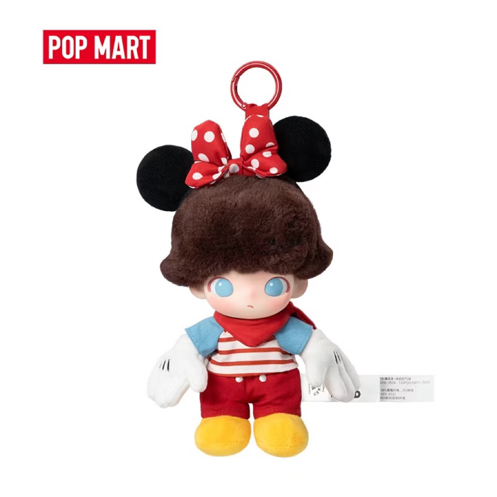 พร้อมส่งจากไทย 🇹🇭 แบบเช็คการ์ด (Minnie + Pluto) - POP MART DIMOO WORLD ...