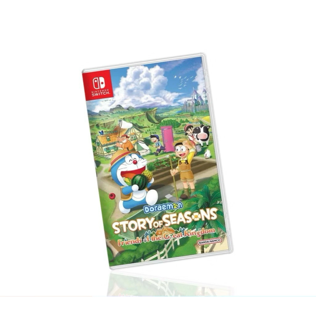 (มือ 2 พร้อมส่ง)Nintendo Switch: Doraemon Story of Seasons Friends of ...