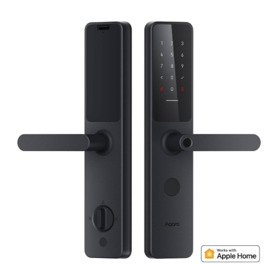 Aqara Smart Door Lock A100 สีดำ | Shopee Thailand