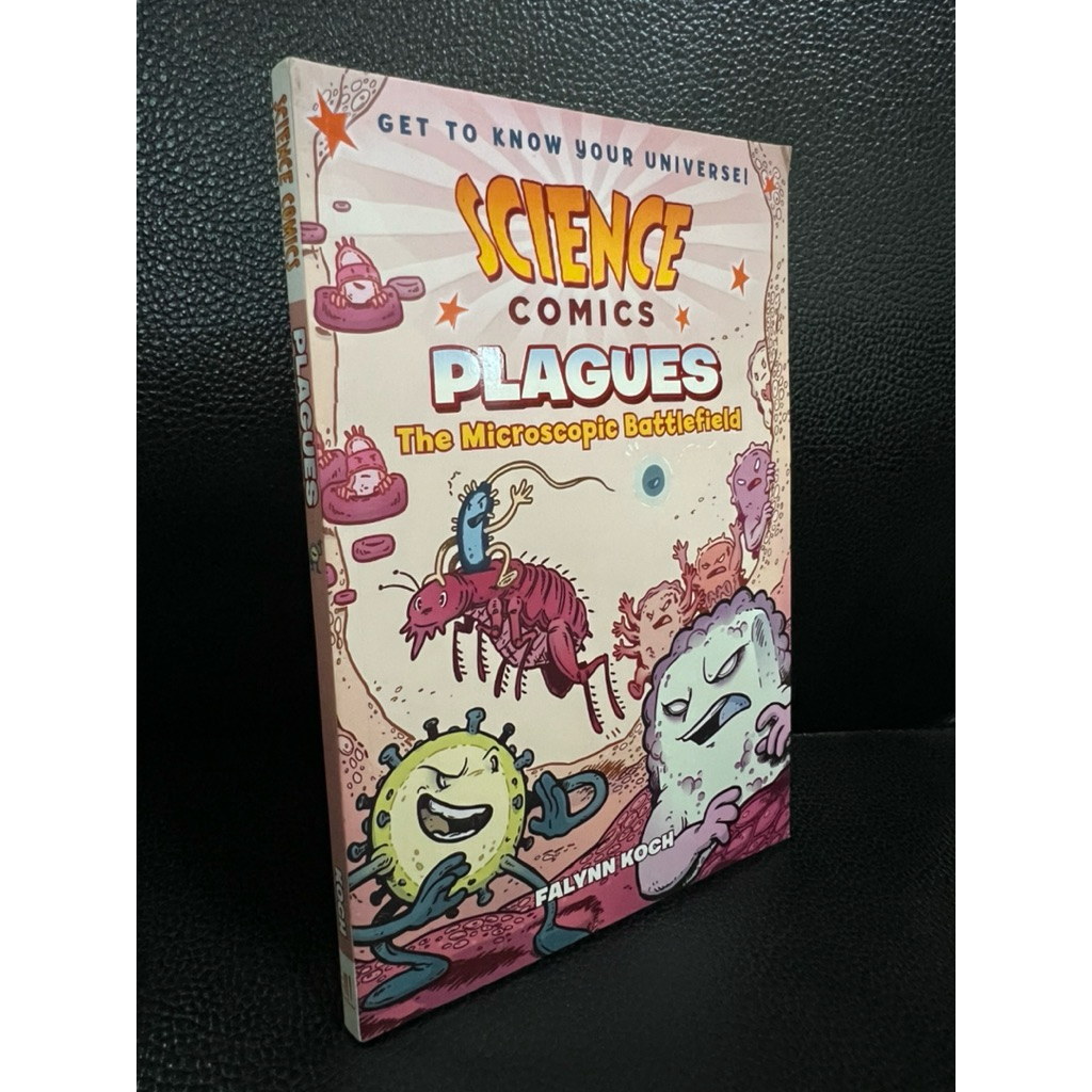 (หนังสือภาษาอังกฤษพร้อมส่ง) SCIENCE COMICS PLAGUES (T1) | Shopee Thailand