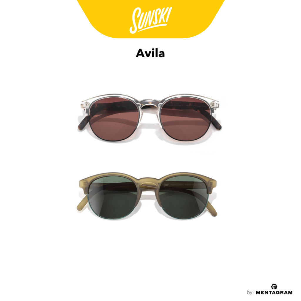 [SUNSKI] Avila แว่นตากันแดด รุ่น Avila แว่นตาเลนส์โพลาไรซ์ block 100% ...