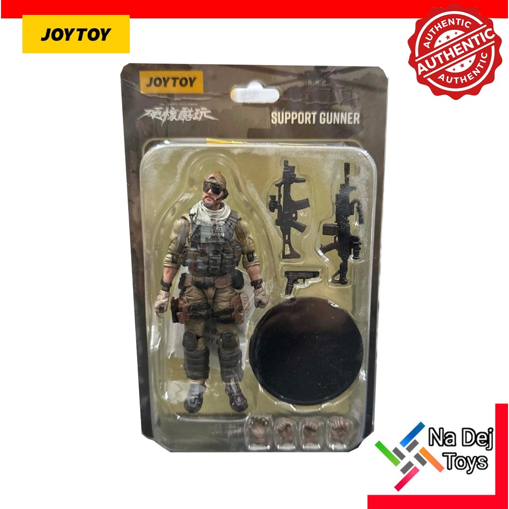 JoyToy U.S.Army Delta Assault Squad-Support Gunner 1/18 Figure จอยทอย ...