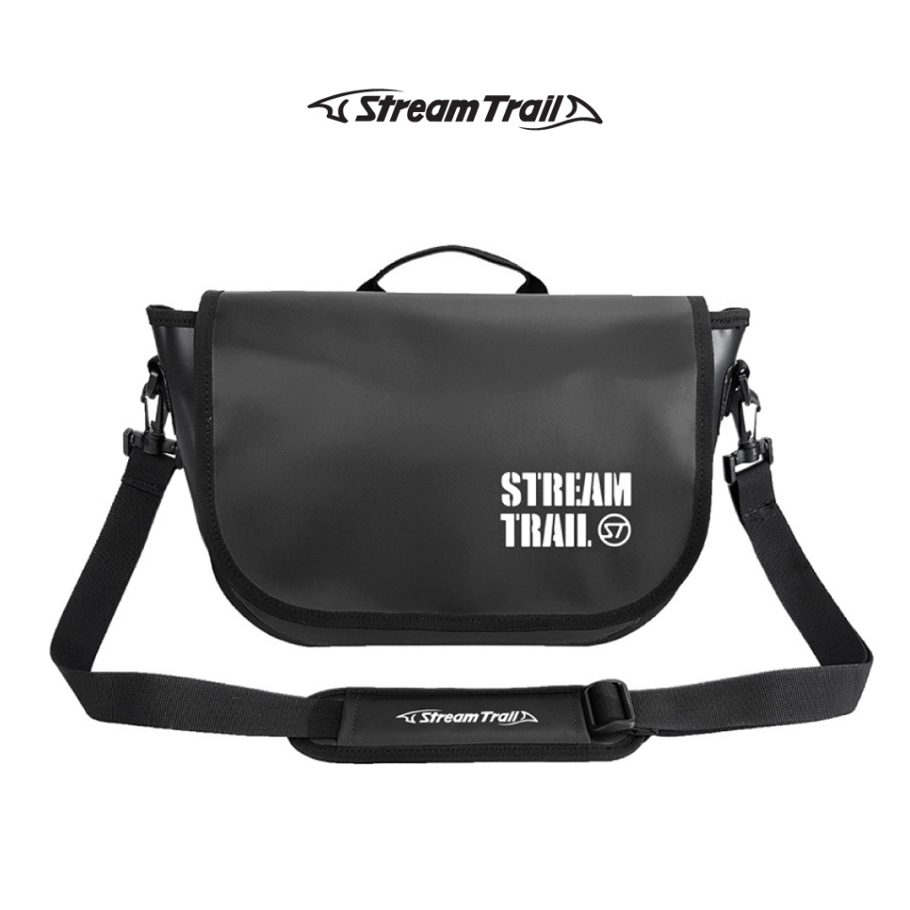 Stream Trail-Mussel 6.5L Flap Bag กระเป๋าสะพายข้าง | Shopee Thailand