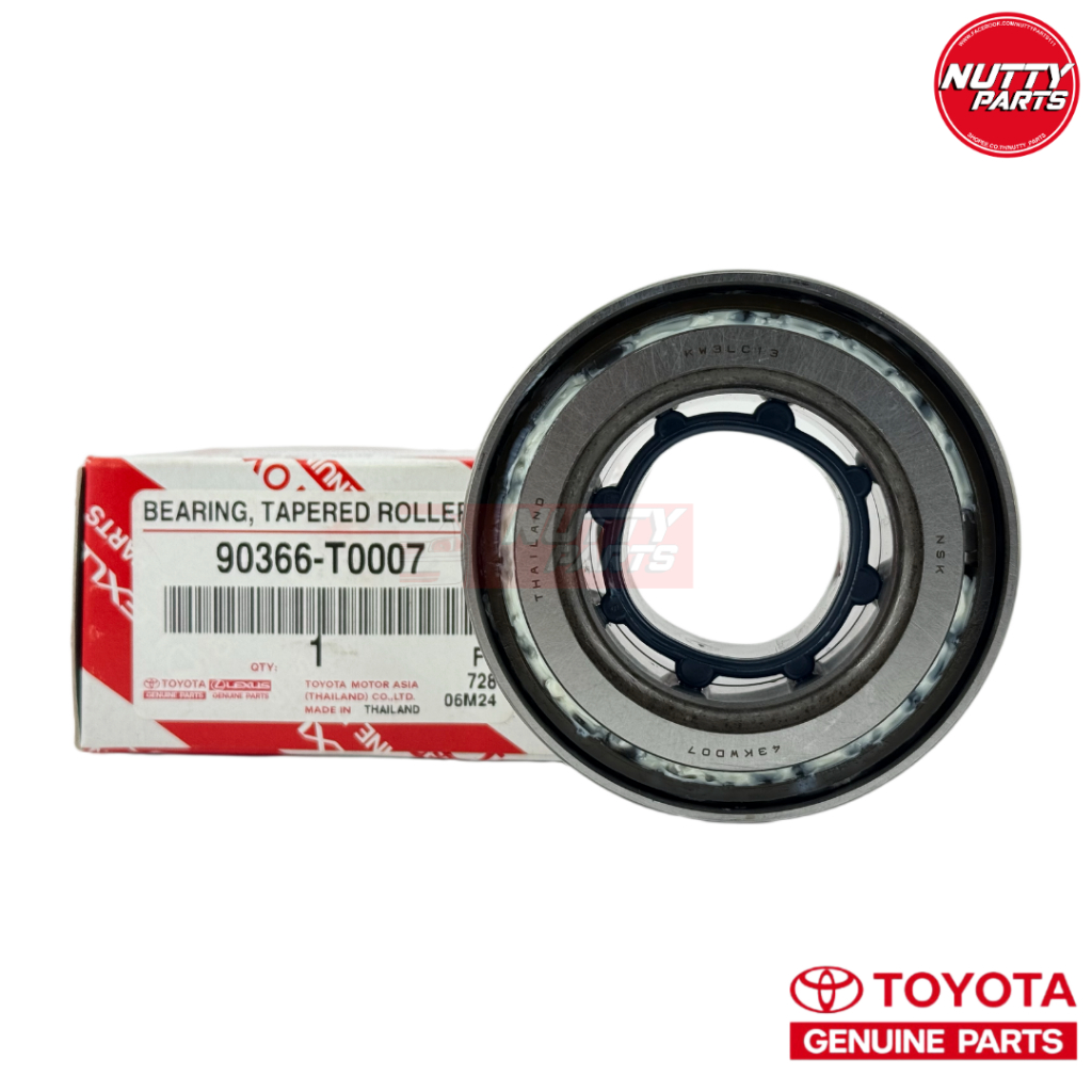 อะไหล่แท้ ลูกปืนล้อหน้า TOYOTA VIGO ตัวเตี้ย 2WD , REVO ตัวเตี้ย 2WD ...