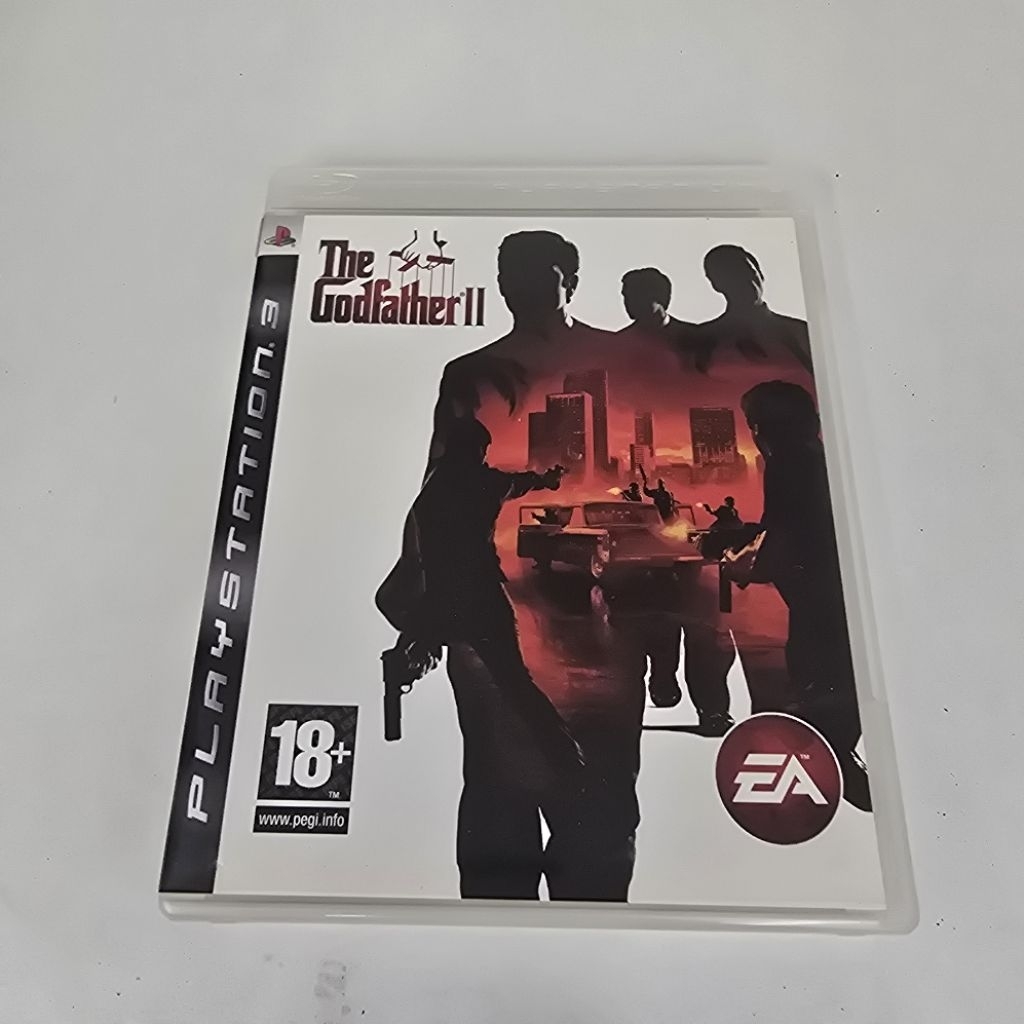 แผ่นแท้ PS3 The Godfather II (BLES-00477)(Zone2)(Eng) | Shopee Thailand