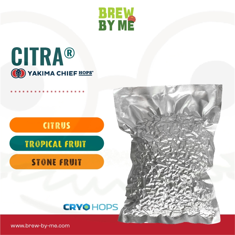 ฮอปส์ Citra® Hops – CRYO โดย Yakima Chief Hops ทำเบียร์ Homebrew ...