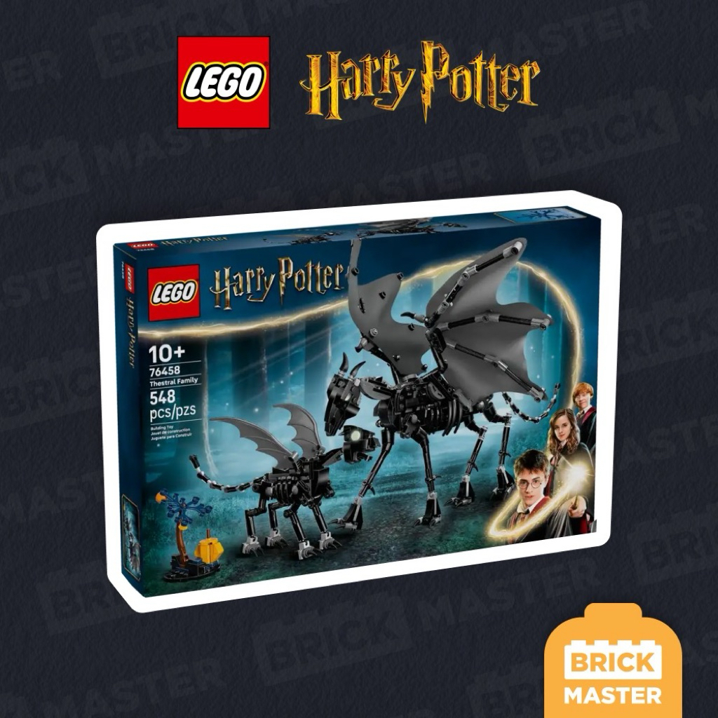 LEGO HARRY POTTER 76458 : Thestral Family (เลโก้แท้ แฮร์รี่พอตเตอร์ เธ ...