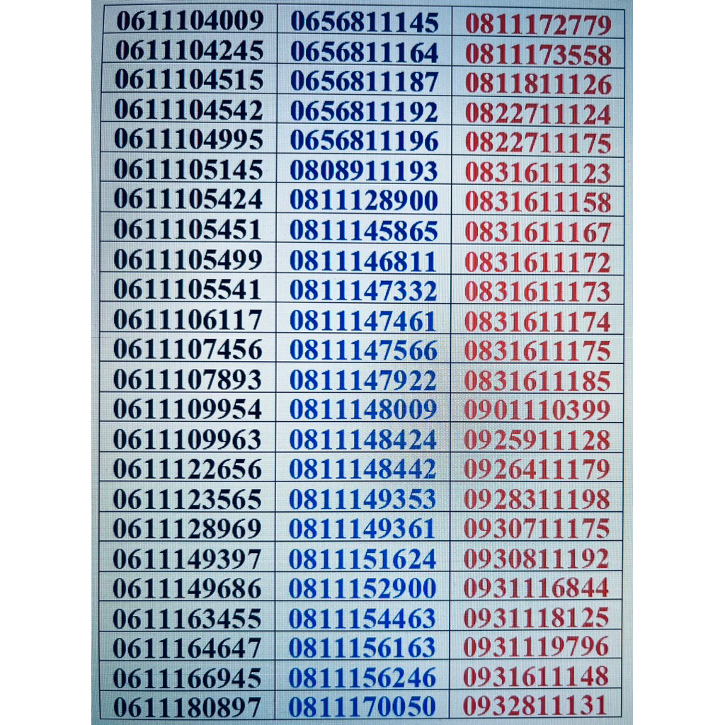 เบอร์มงคลตอง111และ555สวยAISเติมเงินราคาถูก | Shopee Thailand