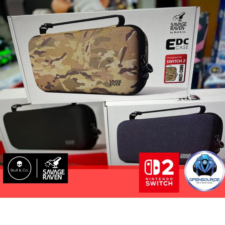 [พร้อมส่ง สต๊อกไทย มีหน้าร้าน]Savage Raven by Skull & Co. Carrying Case ...