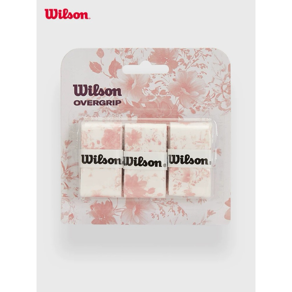 พร้อมส่ง!! Wilson Overgrip รุ่นซากุระ ของแท้จาก Official | Shopee Thailand