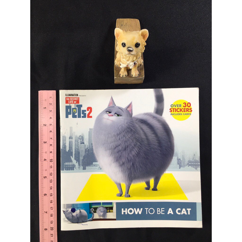 The Secret life of Pets2 (ขอบปกถลอก) หนังสือภาษาอังกฤษปกอ่อน (Pre-owned) | Shopee Thailand