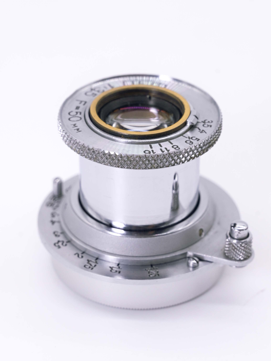 Industar 10 (Fed 10) collapsible 50mm f3.5 mount m39 (ltm) | Shopee ...