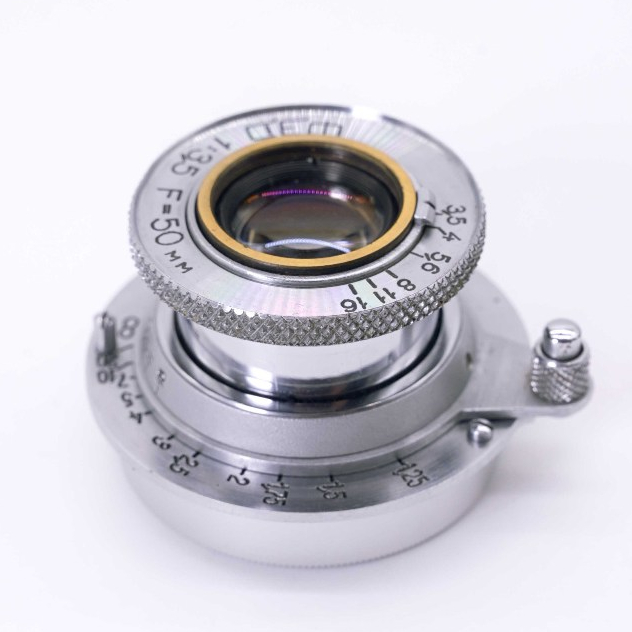 Industar 10 (Fed 10) collapsible 50mm f3.5 mount m39 (ltm) | Shopee ...