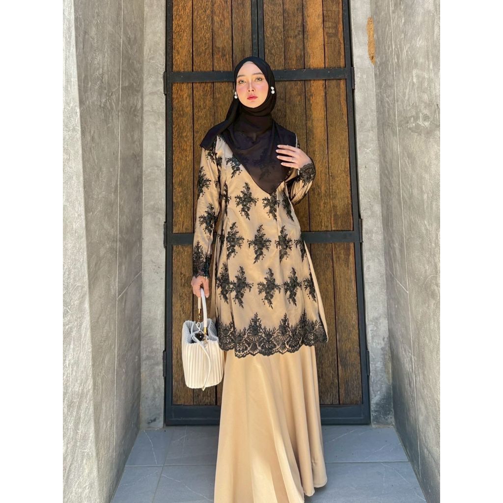 รุ่น : อลิช่า (Alisha collection) • ชุดมินิกุรงลูกไม้พรีเมี่ยมแท้ | Shopee Thailand