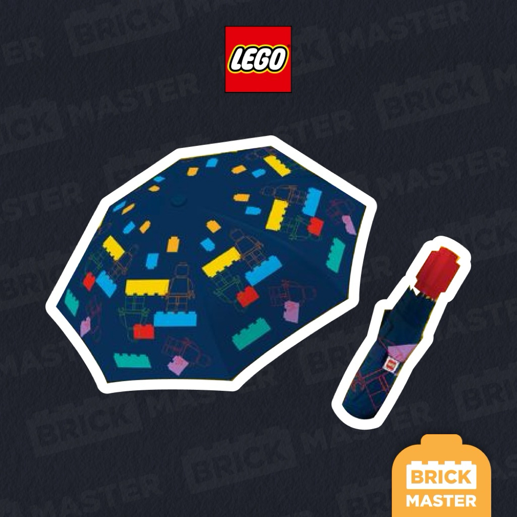 Lego : Umbrella ร่มเลโก้ ลิขสิทธิ์จากเลโก้แท้ (พร้อมส่ง) | Shopee Thailand