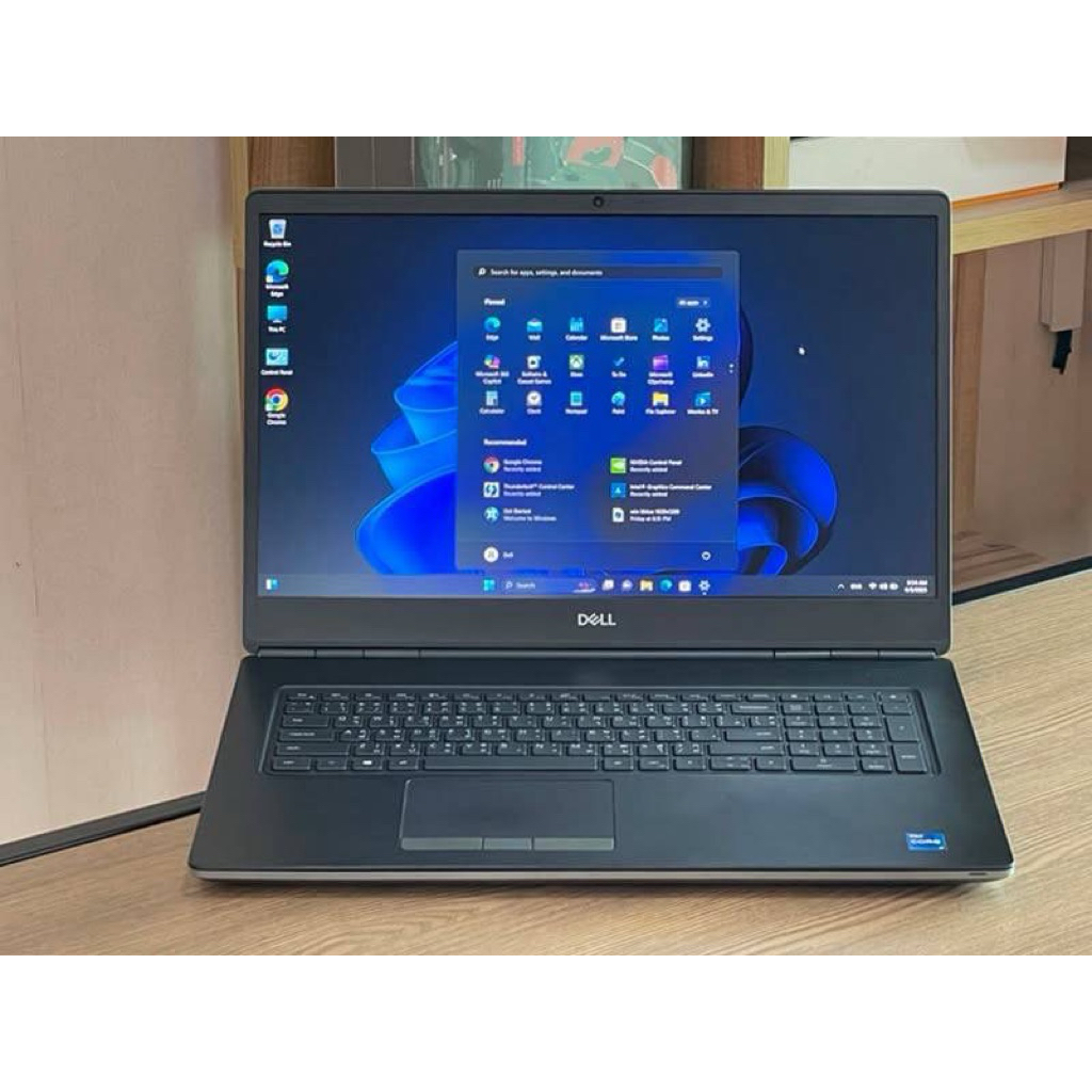 Dell Precision 7760 Mobile WorkStation i7-11800H SSD512GB RAM32GB ...