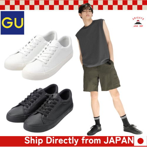 GU Soft Sneakers Unisex [ส่งตรงจากประเทศญี่ปุ่น ของแท้ 100%] | Shopee ...