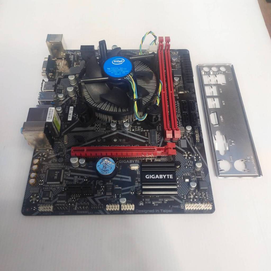 CPU + M/B Pentium Gold G6400 4.00GHz + Gigabyte B460M GAMING HD ( 1200 ) ประกัน 2 เดือน | Shopee ...