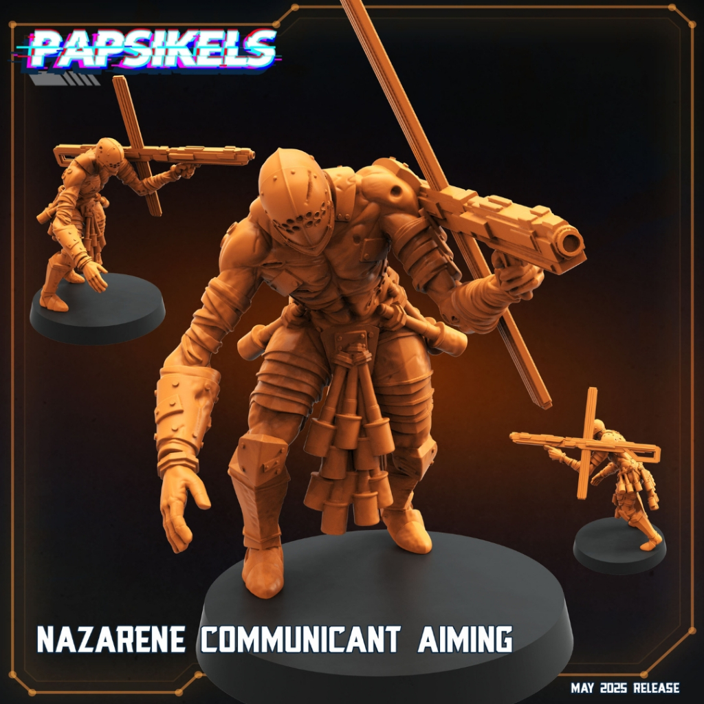 Nazarene Communicant Anti-Tank Aiming - PSK Trench Crusade | PoNA TP ...
