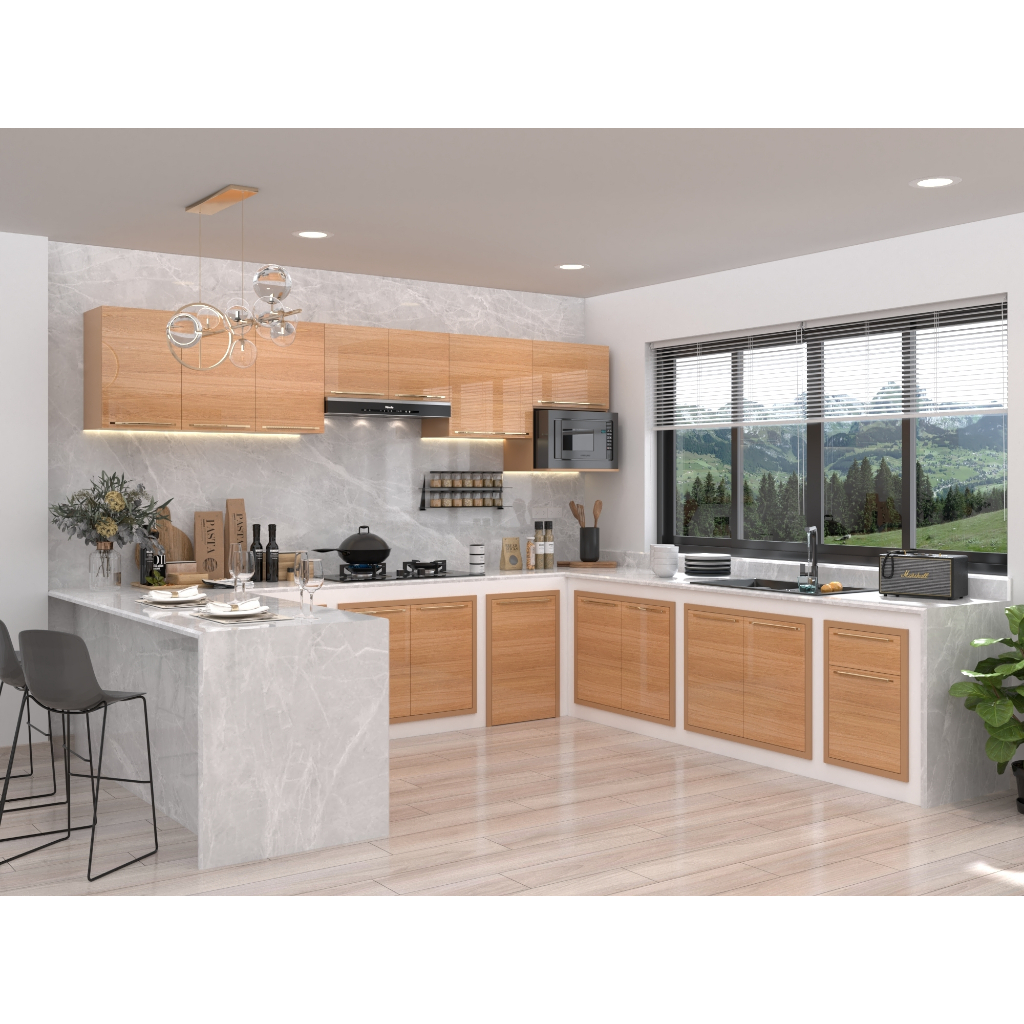 รุ่น HG-Series CG1 ตู้แขวนคู่ ตู้แขวนเดี่ยว ตู้แขวนเสริม ไมโครเวฟ ...