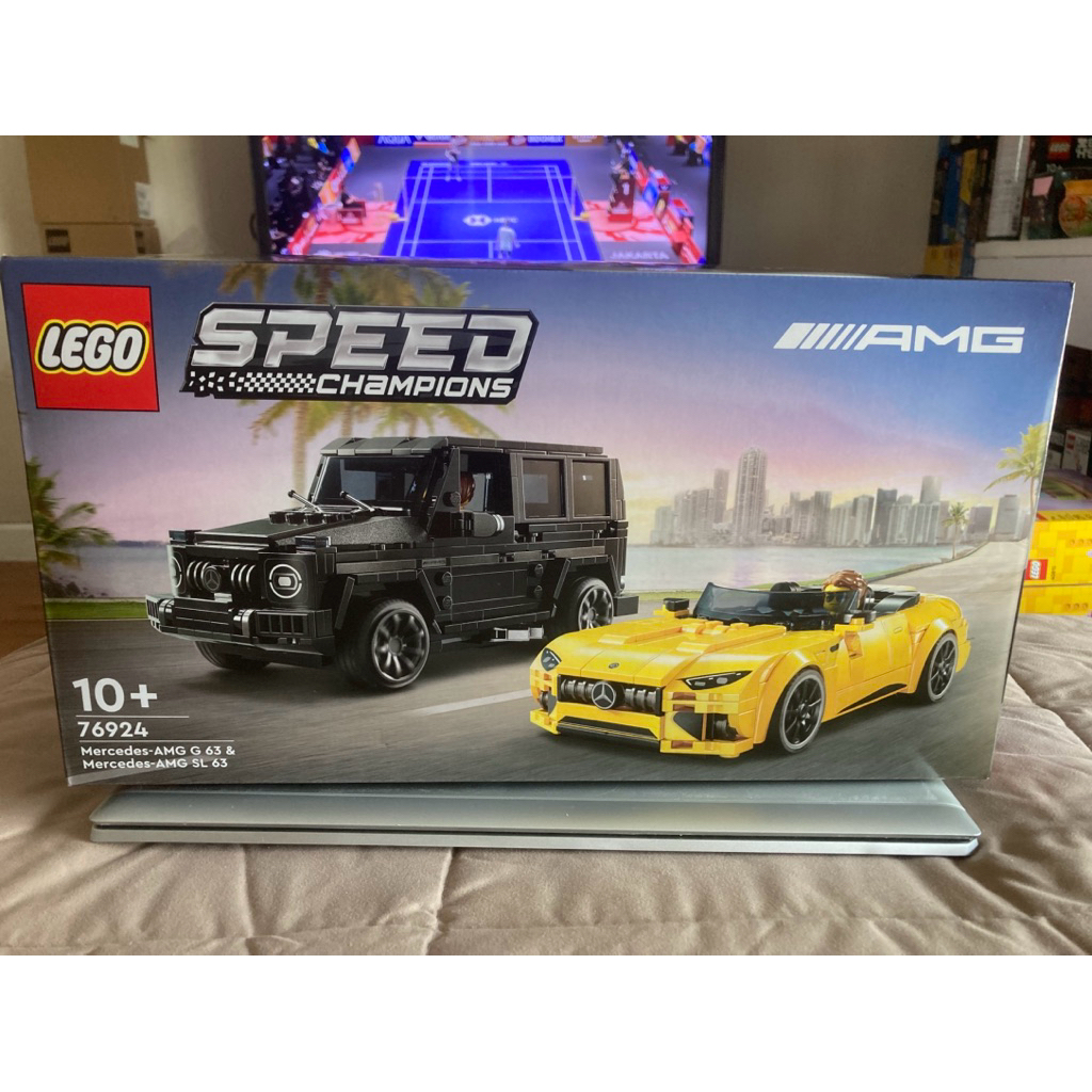 Lego 76924 Mercedes-AMG G 63 & Mercedes-AMG SL 63 ของแท้ 100% มือหนึ่ง ...