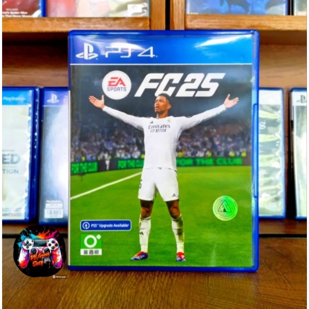 [Ps4] game: EA Sports Fc25 แผ่นเกมส์Ps4 (มือ2) [Z.3 asia] | Shopee Thailand
