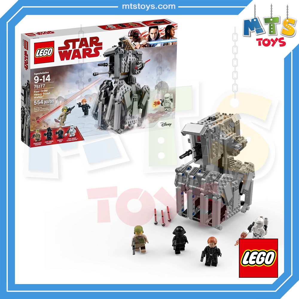 **MTS Toys**Lego 75177 Star Wars : First Order Heavy Scout Walker เลโก้ ...