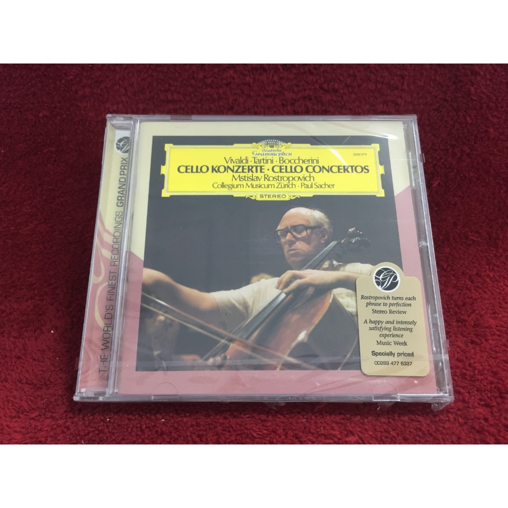 CD Vivaldi Tartini Boccherini Cello Concertos สภาพตามปก C105-24 | Shopee Thailand