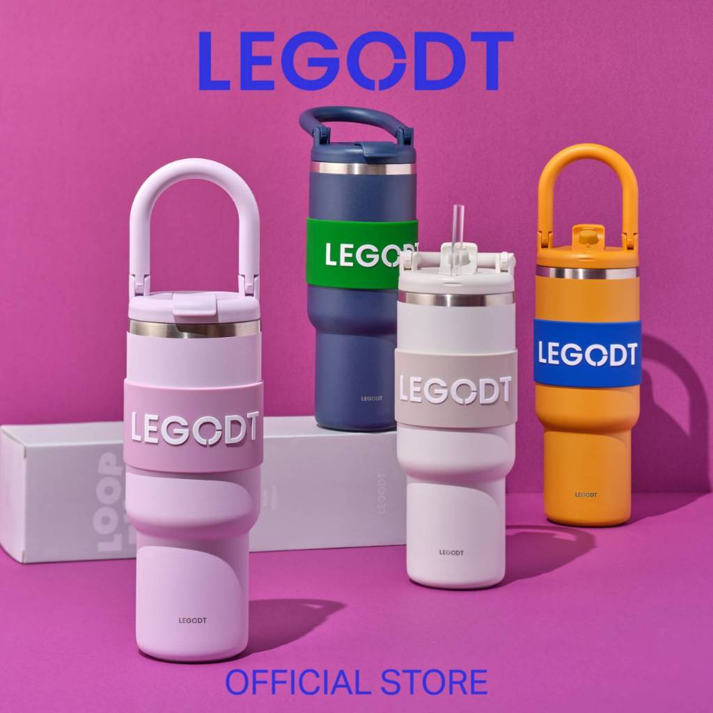 [ New Arrival ] LEGODT Loop Multi Tumbler 1000ml กระบอกเก็บอุณหภูมิ ...