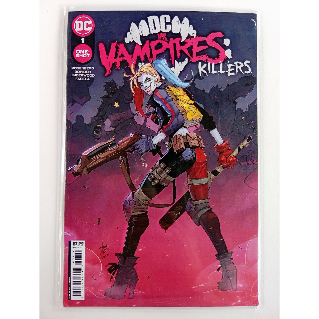 หนังสือการ์ตูน DC Comics เรื่อง DC vs. Vampires: Killers #1 (2022) ภาษาอังกฤษ | Shopee Thailand