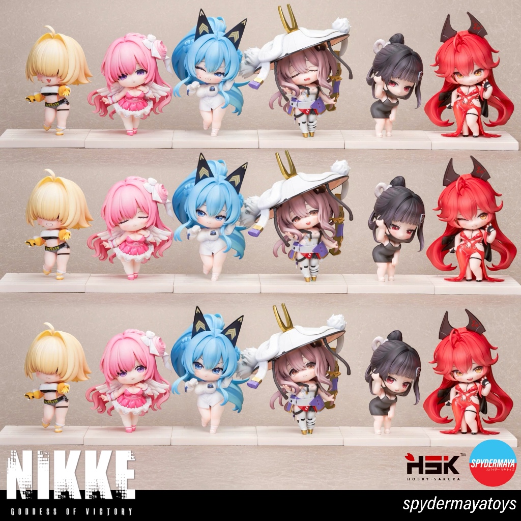 [Pre-Order] Goddess of Victory NIKKE SAC Series Chibi 2nd Edition ...
