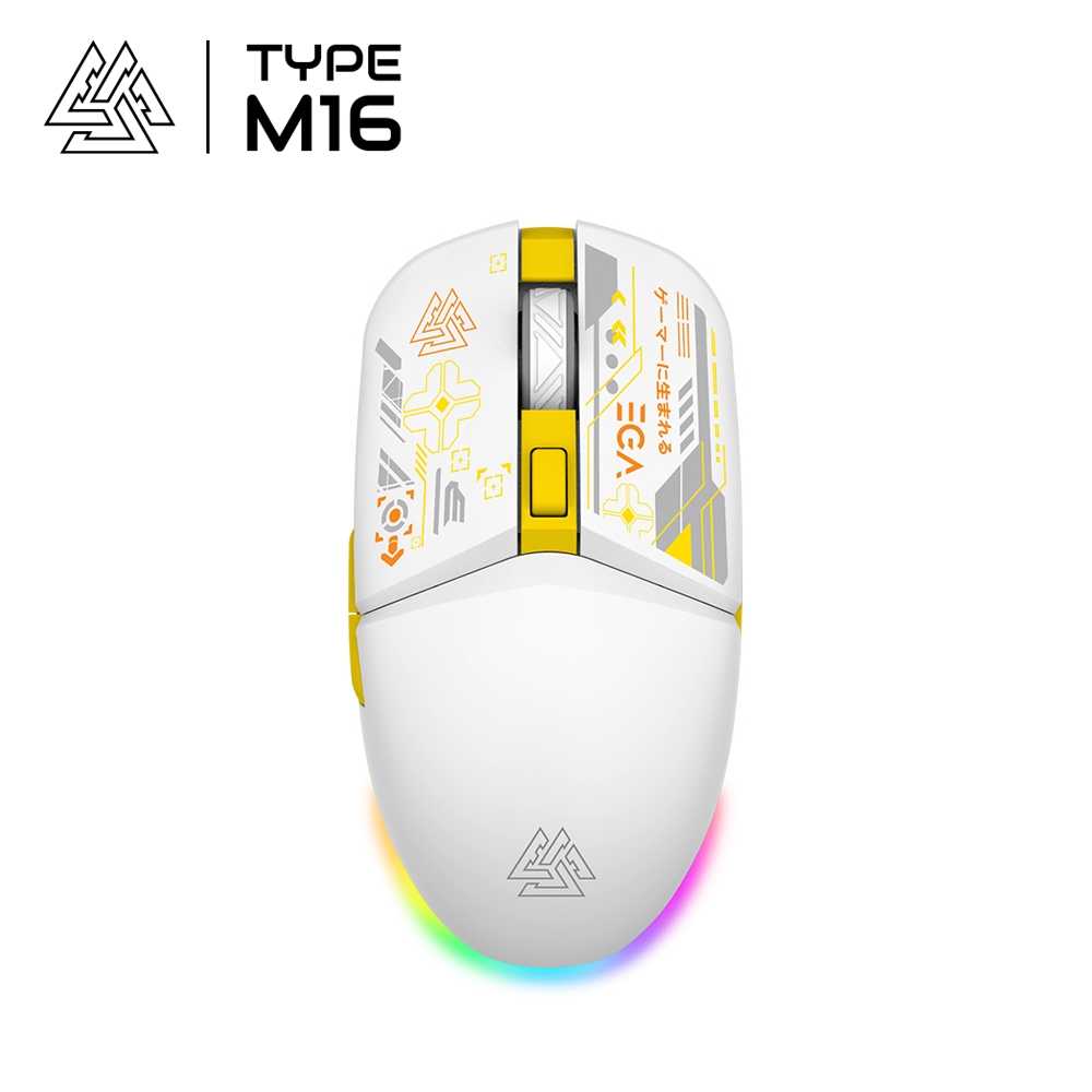 EGA TYPE M16 MOUSE GAMING Maximum to 6400 DPI | Shopee Thailand
