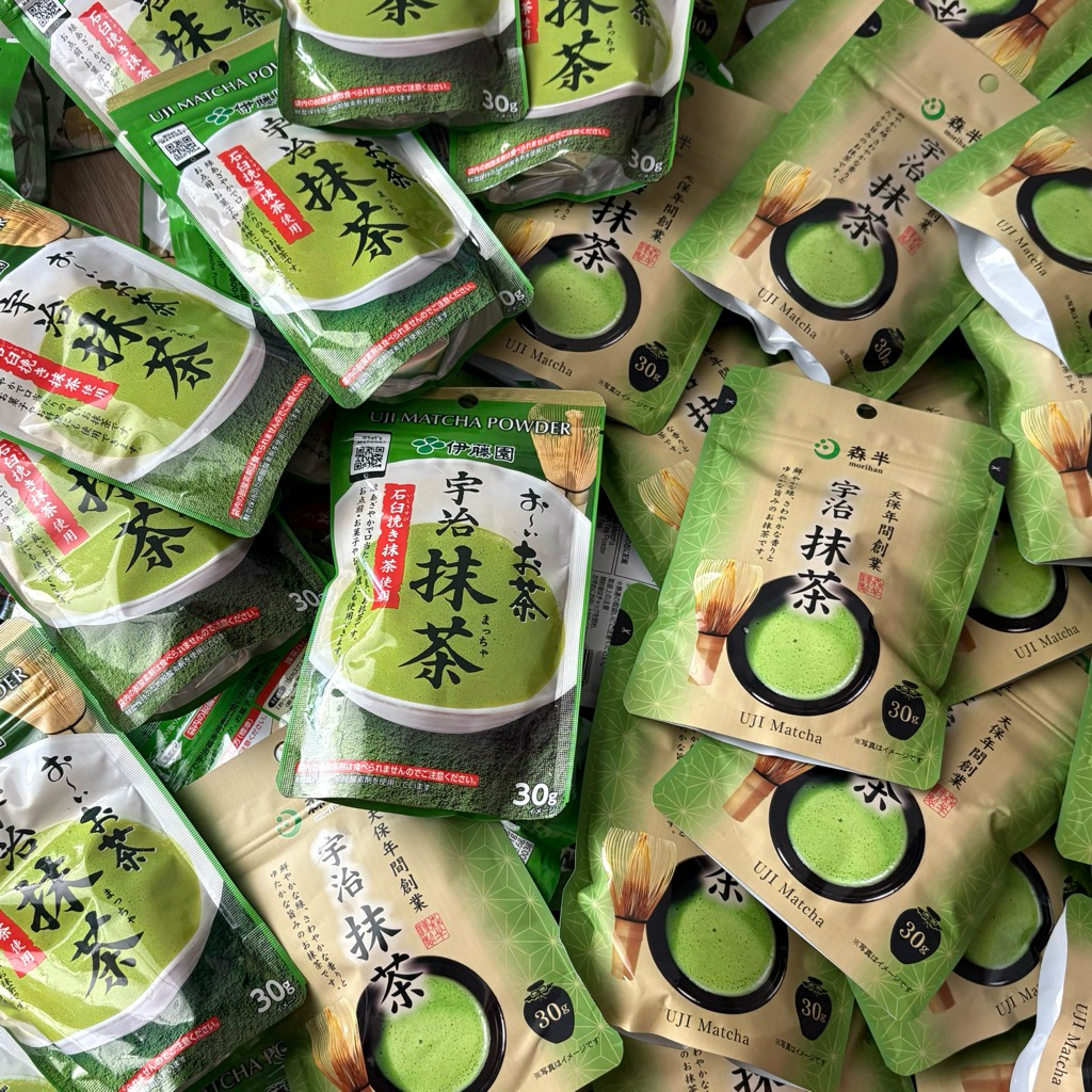 🇯🇵(พร้อมส่ง) ผงมัทฉะ ชาเขียว Itoen Uji Matcha 30g / Mari Uji 30 g ...