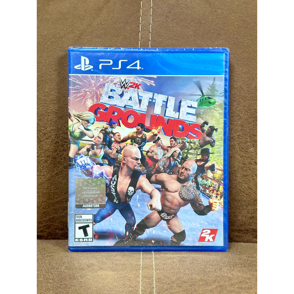 [Ps4] WWE - W2K Battle Grounds - มวยปล้ำ [เล่นได้4คน][มือ1] | Shopee ...