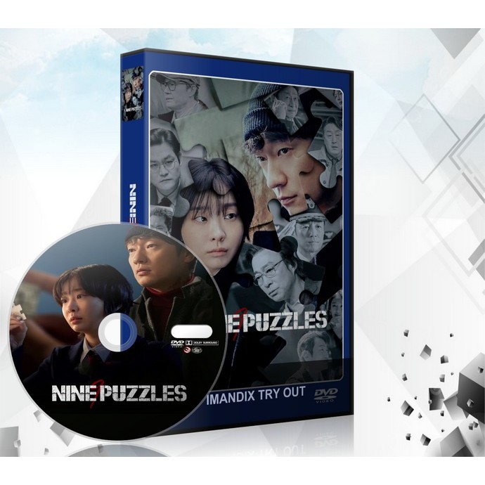 ซีรี่ย์เกาหลี Nine Puzzles (2025) DVD 3 แผ่นจบ. | Shopee Thailand