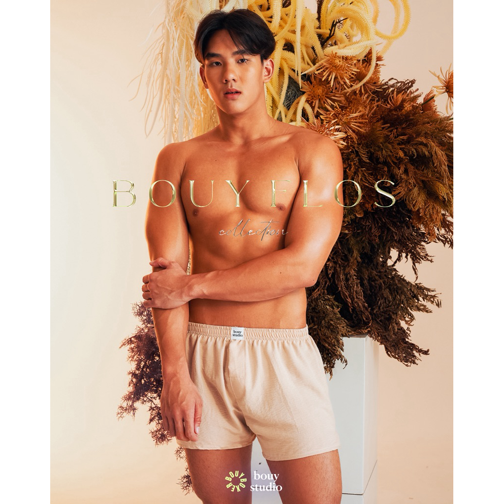 BOUY BOXER | BOUY FLOS COLLECTION💫 the 5th collection of 2025 | Shopee Thailand
