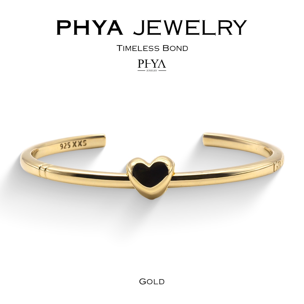 PHYA Timeless - Bond Set : กำไลเงินแท้ เซต "ไทม์เลส - บอนด์" | Shopee ...