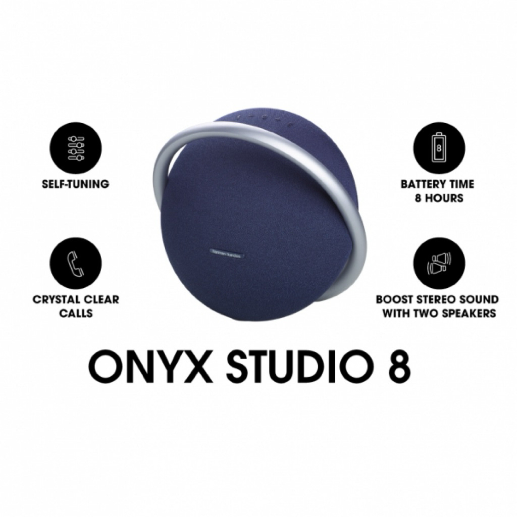 Harman/Kardon ONYX Studio 8 ของแท้100% มือ1 ประกันศูนย์ไทย | Shopee ...