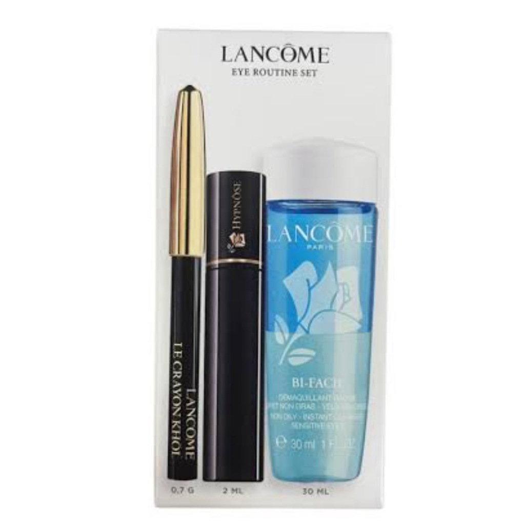 ฉลากไทย ผลิต3/2024) Lancome eye routine set | Shopee Thailand
