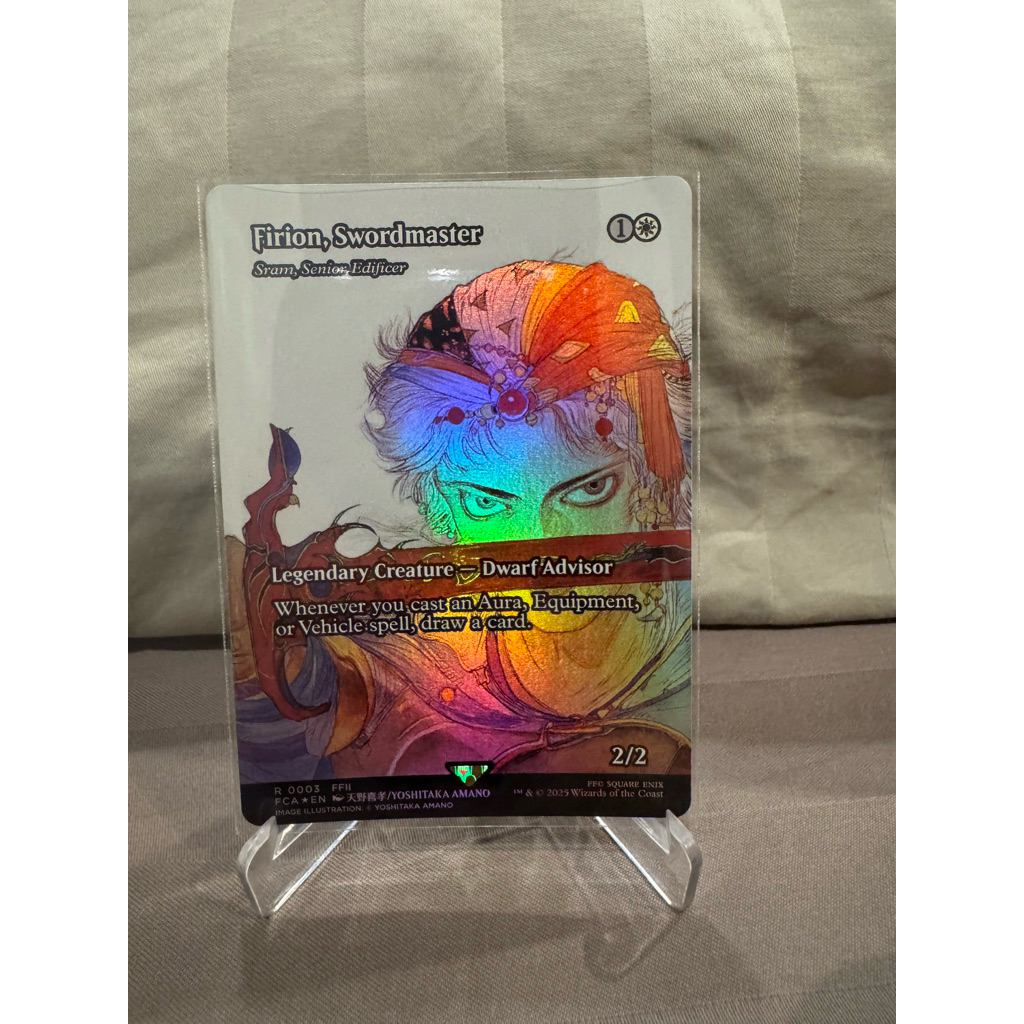 MTG Final Fantasy Through the Ages Foil: Sram, Senior Edificer (0003 ...