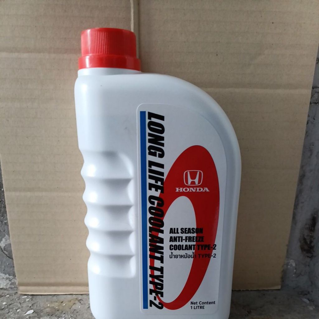 น้ำยาหล่อเย็น honda type 2 ขนาด 1L | Shopee Thailand