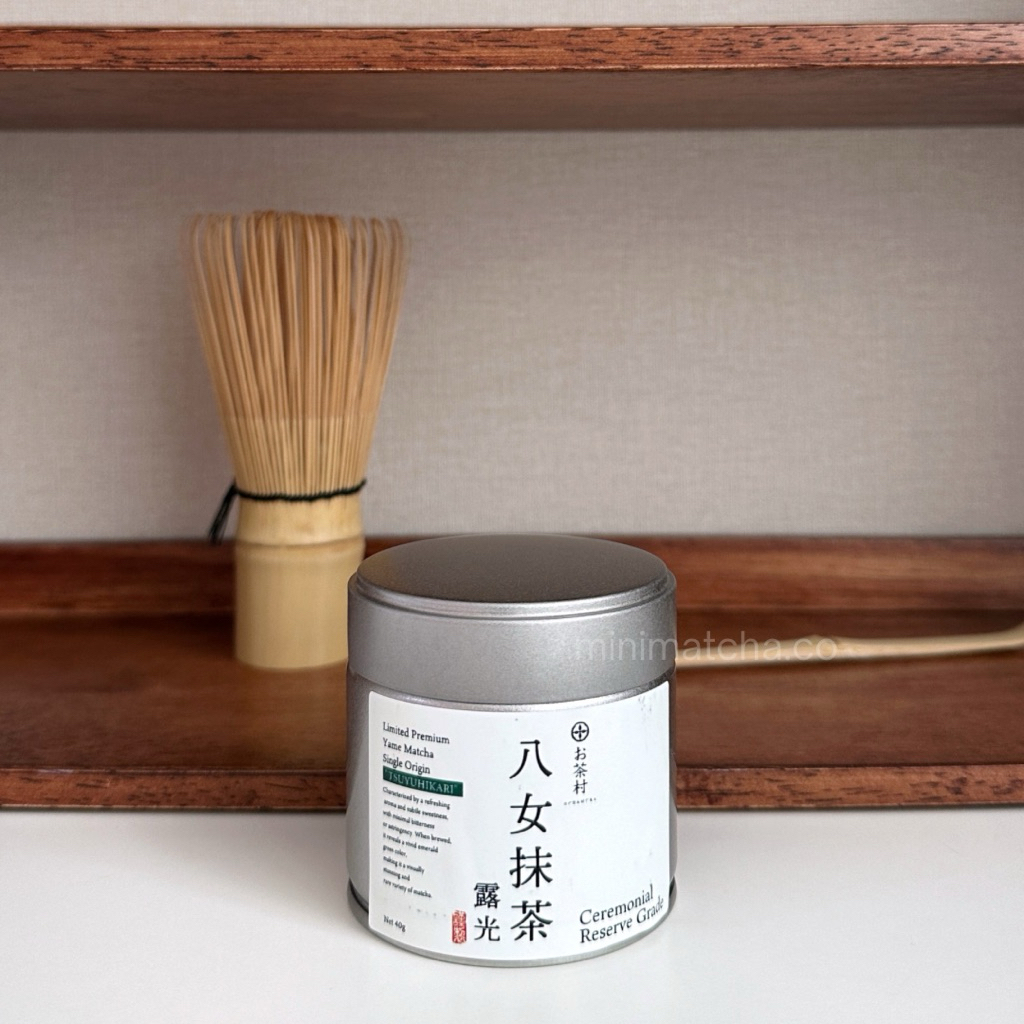 Ochamura *Limited Matcha - 🌸🥜 Tsuyuhikari มัทฉะจากไร่ชาประกวด ผงมัทฉะเ ...